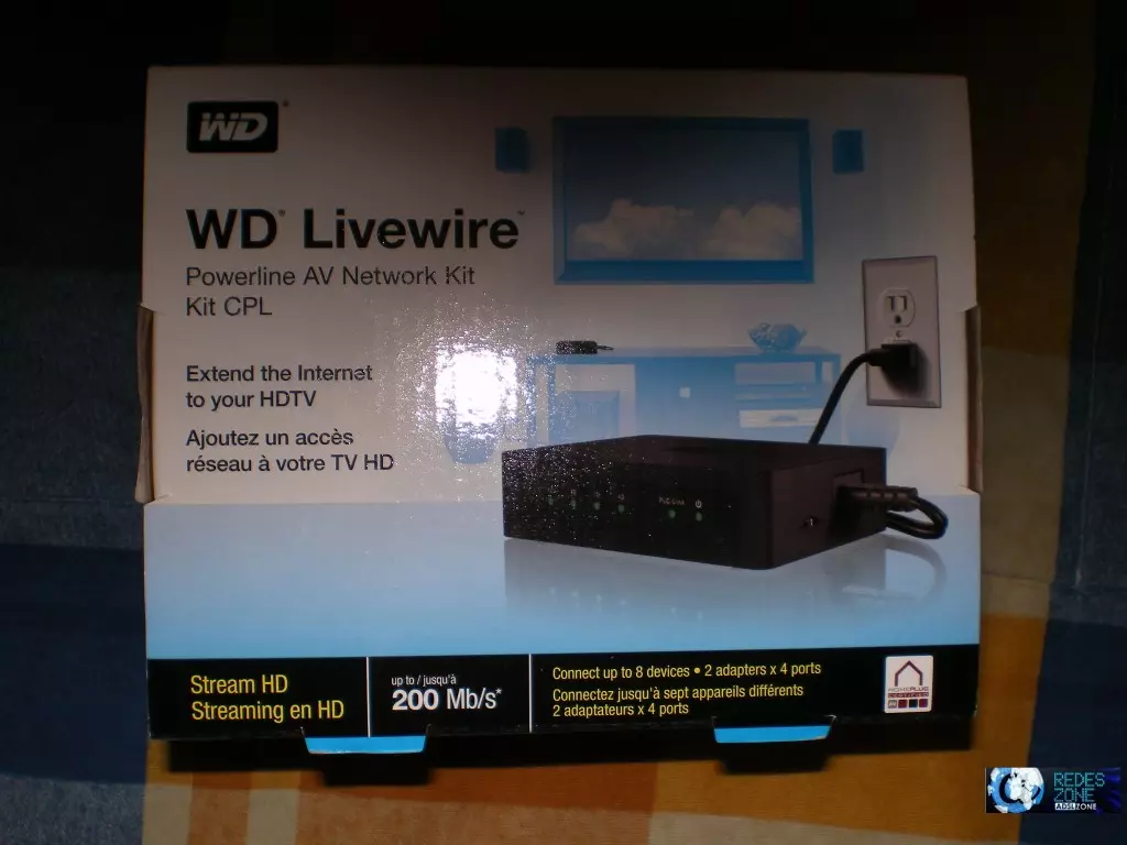 Western Digital WD Livewire: PLC тойм ба гарын авлага 25407_2