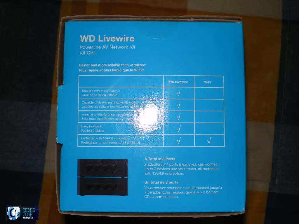 I-Western Digital WD Livewire: Uphononongo lwe-PLC kunye nencwadi yesandla 25407_7