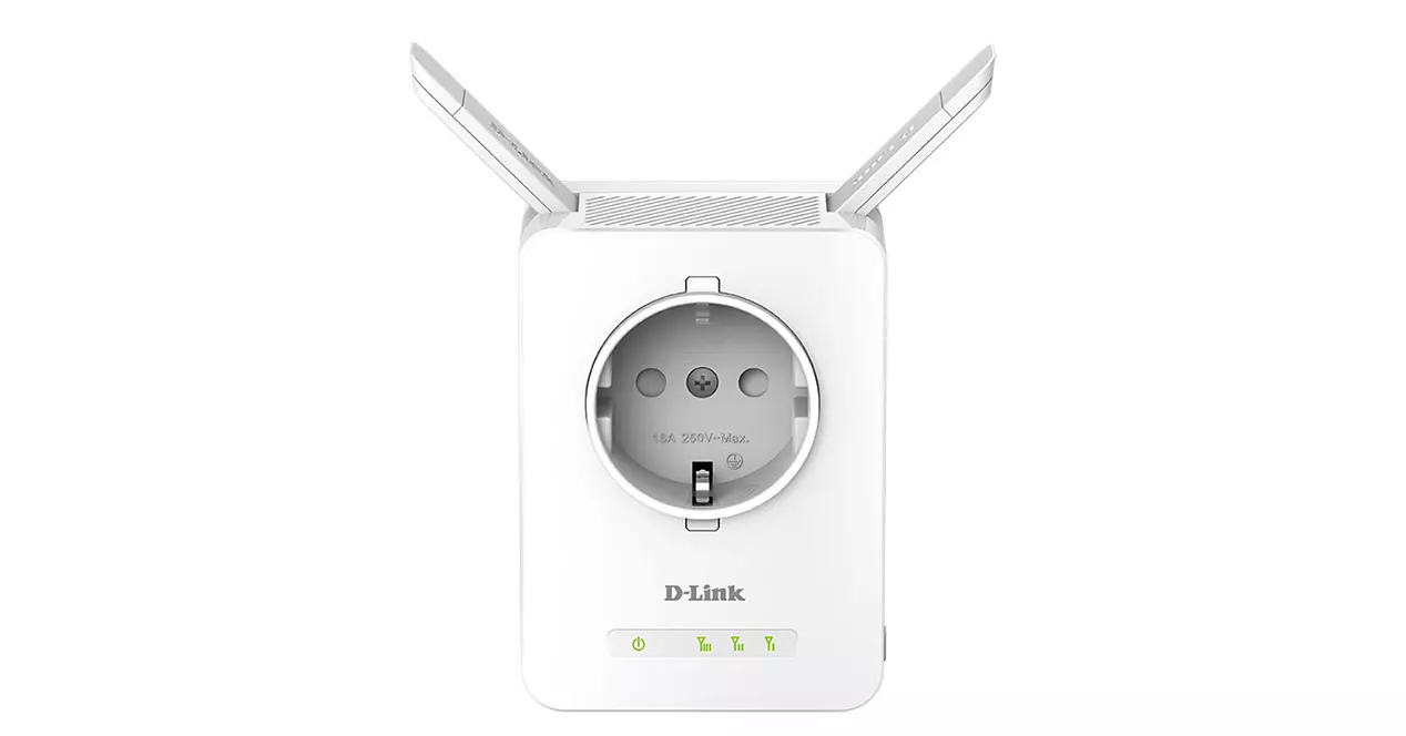 D-Link DAP-1365: Analisis repeater Wi-Fi N300 ini dengan outlet listrik 25409_1