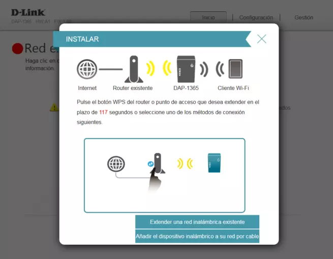 D-Link DAP-1365: ამ N300 Wi-Fi გამეორების ანალიზი ელექტრული განყოფილებით 25409_26