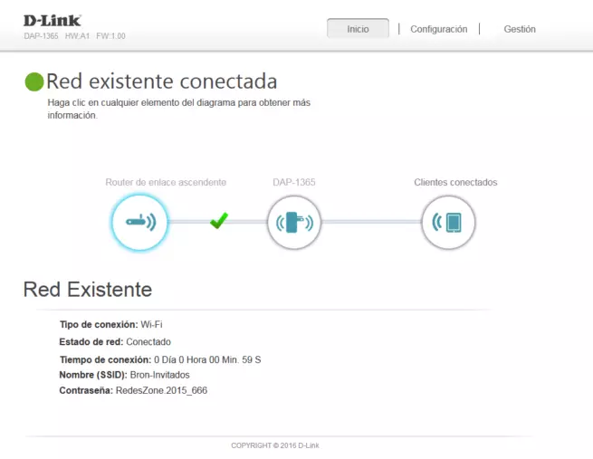 D-Link DAP-1365: Analisis repeater Wi-Fi N300 ini dengan outlet listrik 25409_28