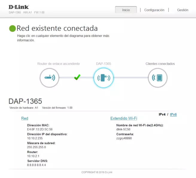 D-Link DAP-1365: Analisis repeater Wi-Fi N300 ini dengan outlet listrik 25409_29