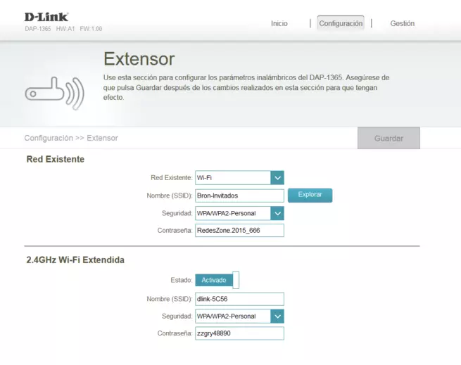 D-Link DAP-1365: Binciken wannan N300 Wi-Fi mai maimaitawa tare da hanyar lantarki 25409_30