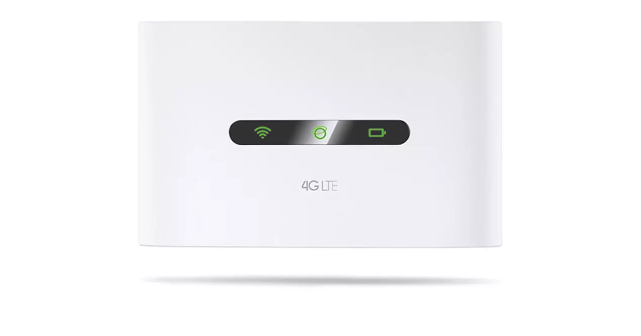 TP-LINK M7300: Ongororo yeiyi 4G router ine yakavakirwa-mukati bhatiri 25410_1