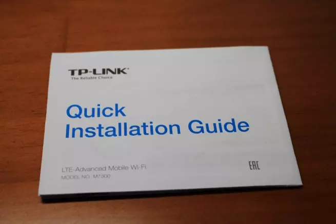 TP-LINK M7300: உள்ளமைக்கப்பட்ட பேட்டரியுடன் இந்த 4G திசைவியின் பகுப்பாய்வு 25410_14