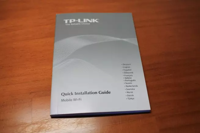 TP-LINK M7300: உள்ளமைக்கப்பட்ட பேட்டரியுடன் இந்த 4G திசைவியின் பகுப்பாய்வு 25410_15