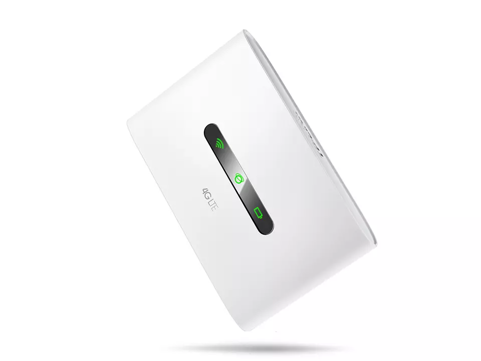 TP-LINK M7300 פּאָרטאַטיוו 4 ג ראַוטער באריכטן