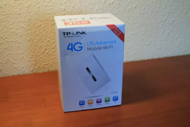 TP-LINK M7300: אַנאַליסיס פון דעם 4G ראַוטער מיט אַ געבויט-אין באַטאַרייע 25410_3