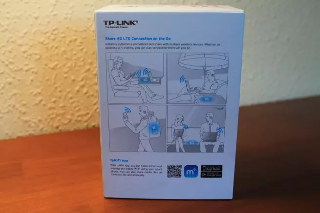 TP-LINK M7300: אַנאַליסיס פון דעם 4G ראַוטער מיט אַ געבויט-אין באַטאַרייע 25410_6