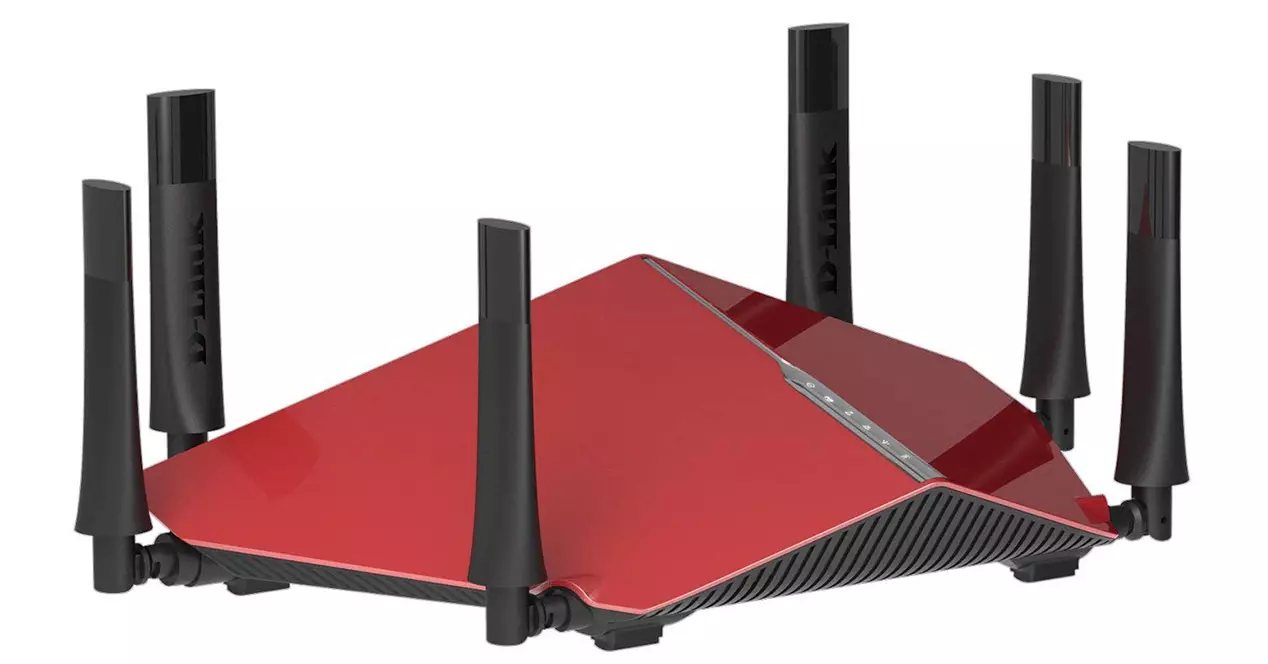 D-Link DIR-890L: ການວິເຄາະ router tri-band ນີ້ກັບ Wi-Fi AC3200 ແລະ Gigabit 25411_1