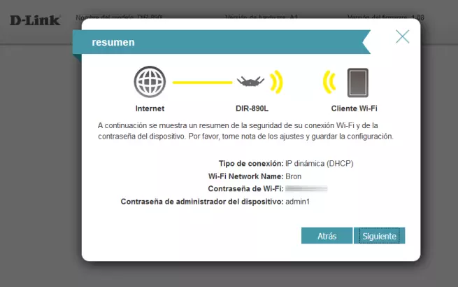 D-Link DIR-890L: Binciken wannan na'ura mai ba da hanya tsakanin hanyoyin sadarwa tare da Wi-Fi AC3200 da Gigabit 25411_63