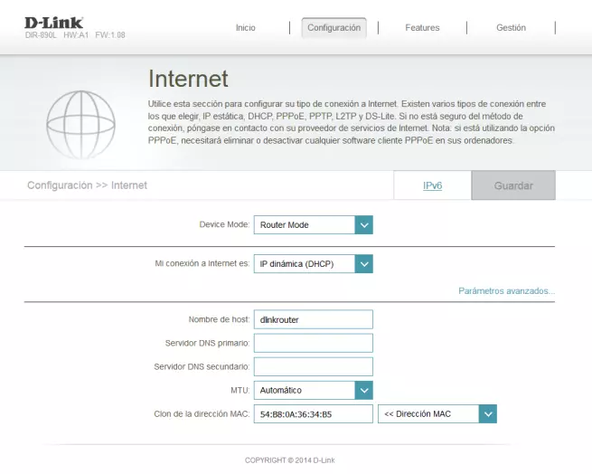 D-Link DIR-890L: Analisis router tri-band ini dengan Wi-Fi AC3200 dan Gigabit 25411_69