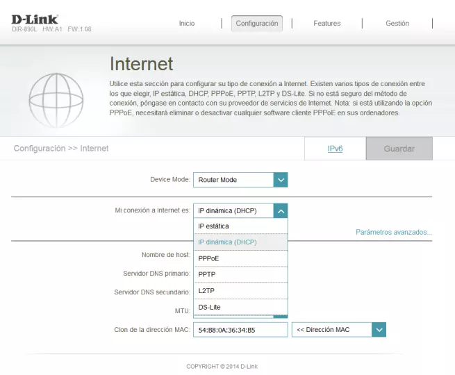 D-Link DIR-890L: Binciken wannan na'ura mai ba da hanya tsakanin hanyoyin sadarwa tare da Wi-Fi AC3200 da Gigabit 25411_71