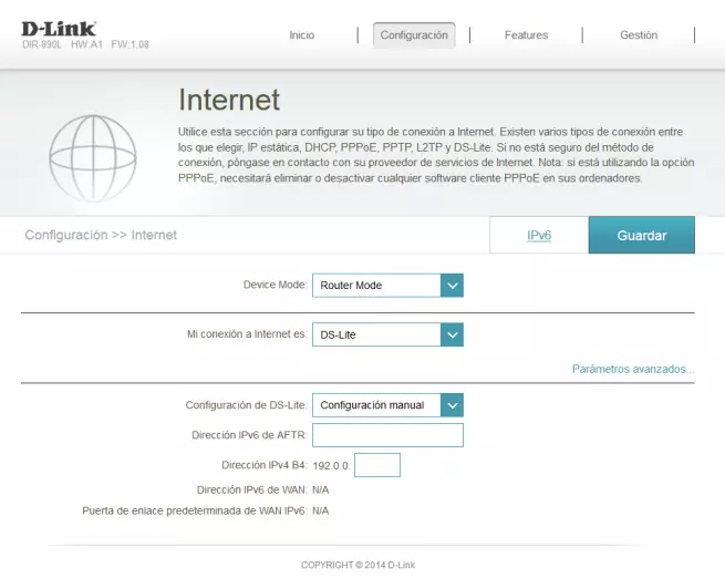 D-Link DIR-890L: Binciken wannan na'ura mai ba da hanya tsakanin hanyoyin sadarwa tare da Wi-Fi AC3200 da Gigabit 25411_72