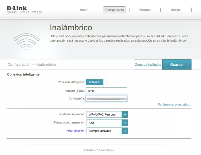 D-Link DIR-890L: Binciken wannan na'ura mai ba da hanya tsakanin hanyoyin sadarwa tare da Wi-Fi AC3200 da Gigabit 25411_74