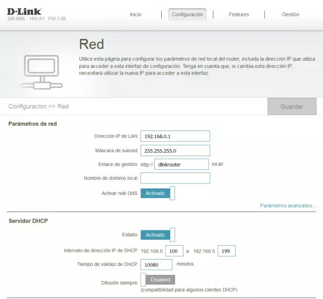 D-Link DIR-890L: Binciken wannan na'ura mai ba da hanya tsakanin hanyoyin sadarwa tare da Wi-Fi AC3200 da Gigabit 25411_79