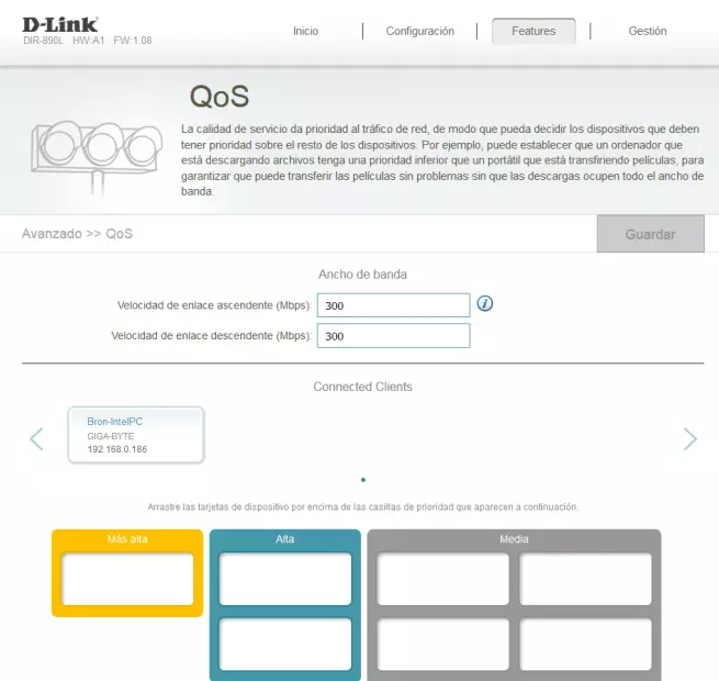 D-Link DIR-890L: Análise deste roteador tri-band com Wi-Fi AC3200 e Gigabit 25411_83