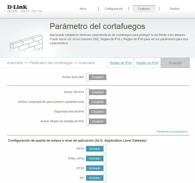 D-Link DIR-890L: Binciken wannan na'ura mai ba da hanya tsakanin hanyoyin sadarwa tare da Wi-Fi AC3200 da Gigabit 25411_84