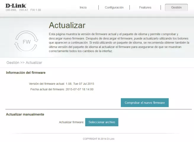 D-Link DIR-890L: Binciken wannan na'ura mai ba da hanya tsakanin hanyoyin sadarwa tare da Wi-Fi AC3200 da Gigabit 25411_94