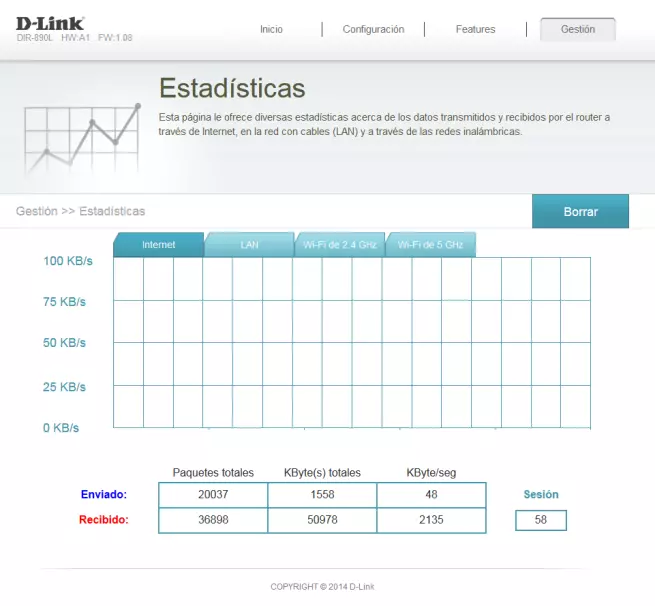 D-Link DIR-890L: Analisis router tri-band ini dengan Wi-Fi AC3200 dan Gigabit 25411_95