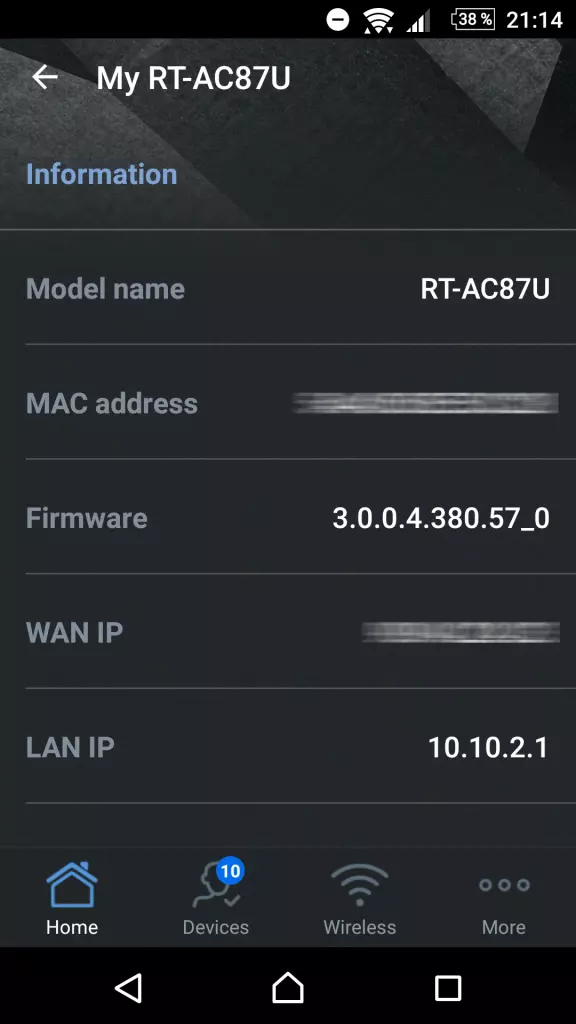 ASUS Router App: App Review ng ASUS Router 25413_12