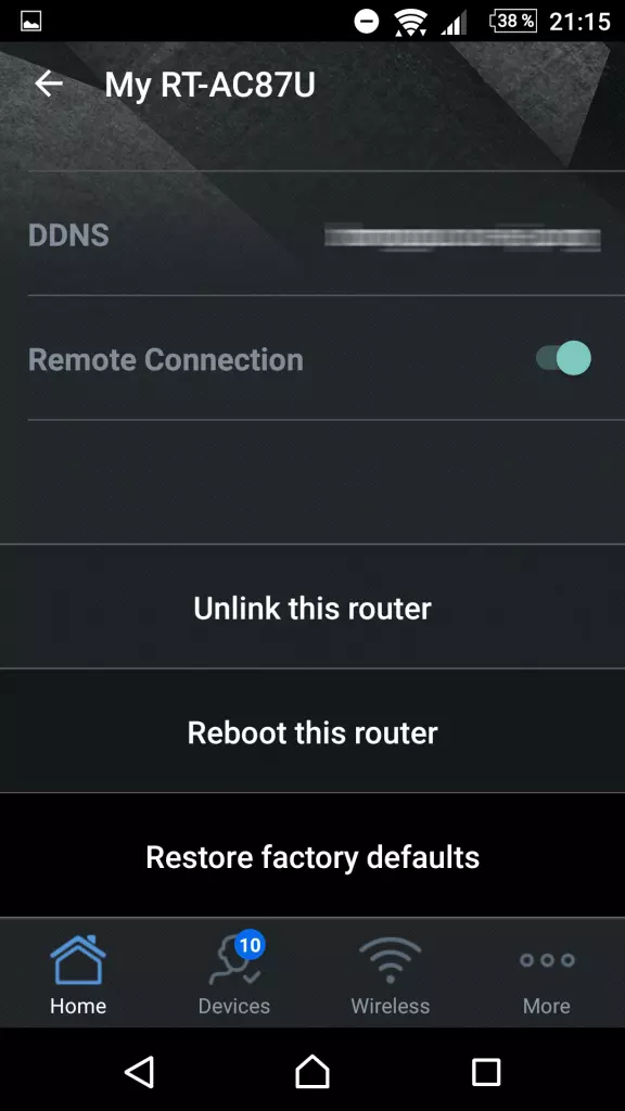 Asus Router App: Dib u eegista App ee ASUS Router 25413_14