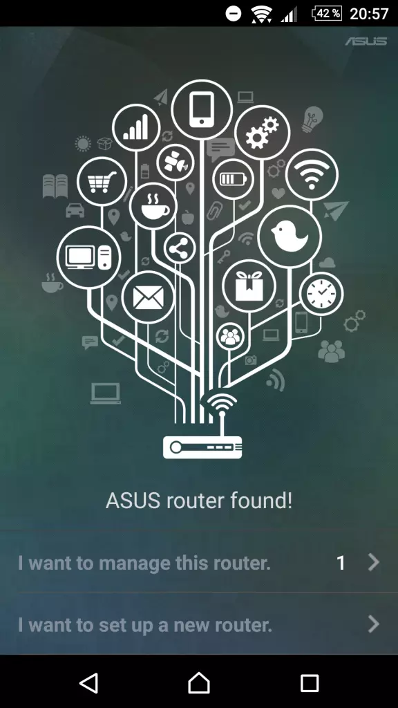 Aplikacija ASUS Router: Pregled aplikacije za ASUS Routere 25413_7