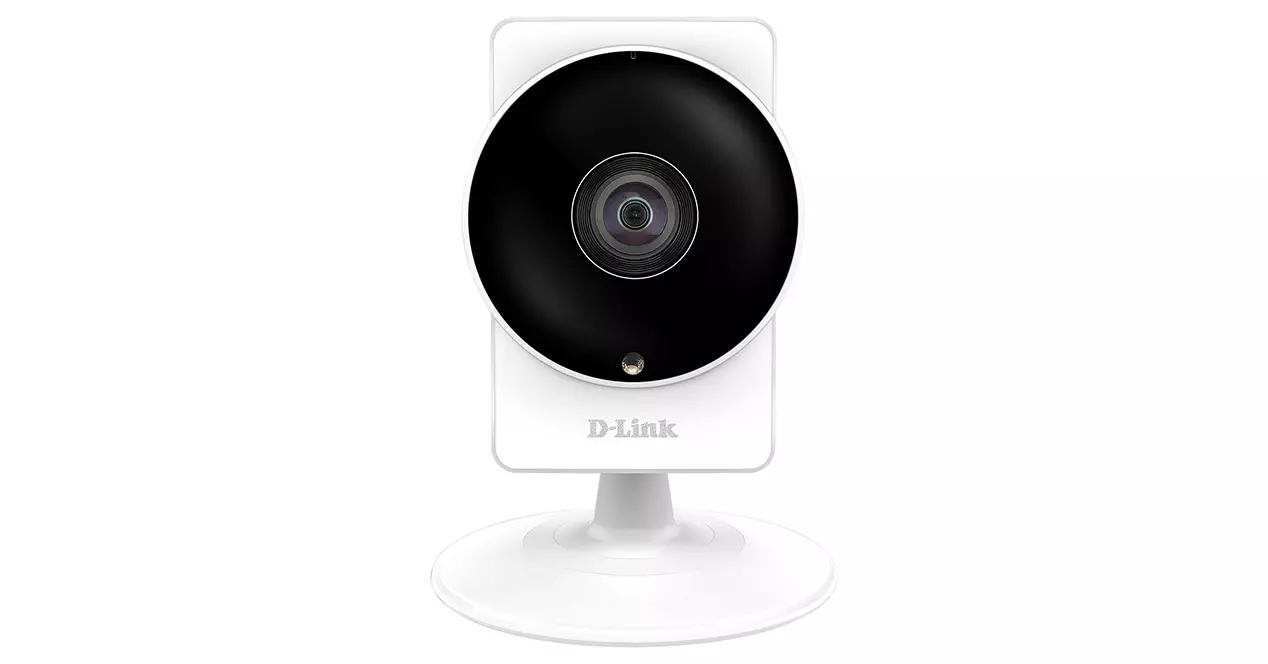 D-Link DCS-8200LH: Analizo de ĉi tiu 180º IP-fotilo kun mydlink Hejmo 25416_1