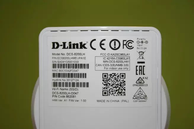 D-Link DCS-8200LH IP Camera Sticker