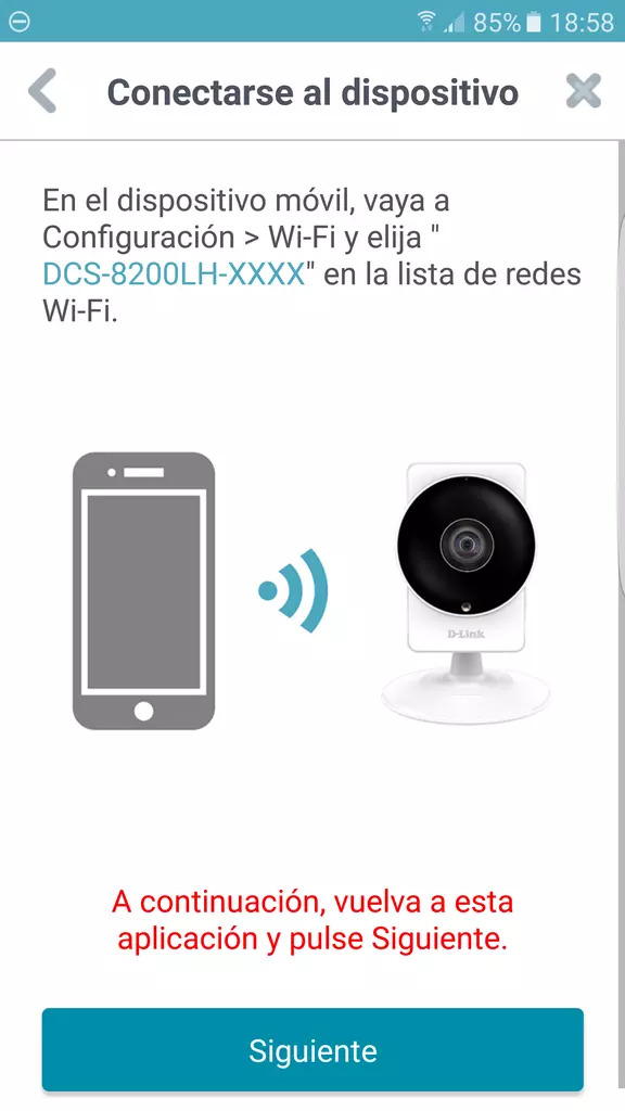 D-Link DCS-8200LH: Analizo de ĉi tiu 180º IP-fotilo kun mydlink Hejmo 25416_32