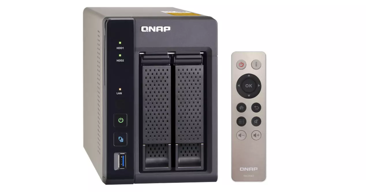 QNAP TS-253A: Binciken wannan babban aikin 2-bay NAS