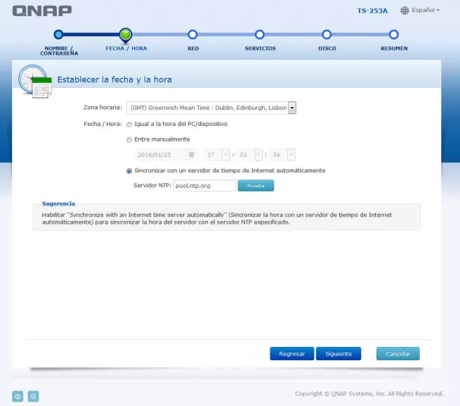 QNAP TS-253A: ಈ ಉನ್ನತ-ಕಾರ್ಯಕ್ಷಮತೆಯ 2-ಬೇ NAS ನ ವಿಮರ್ಶೆ 25420_47