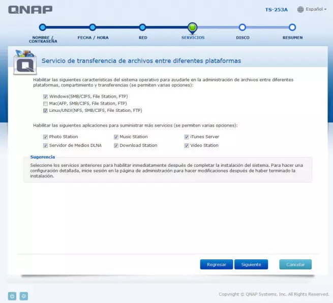 QNAP TS-253A: ಈ ಉನ್ನತ-ಕಾರ್ಯಕ್ಷಮತೆಯ 2-ಬೇ NAS ನ ವಿಮರ್ಶೆ 25420_49