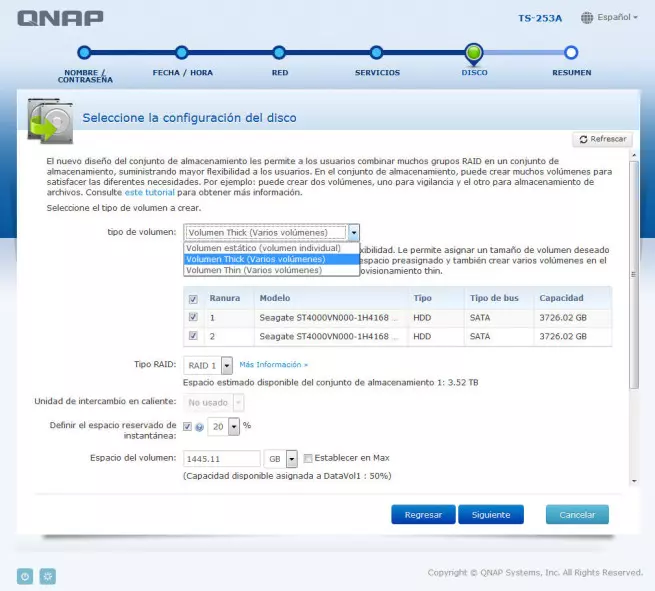 QNAP TS-253A: Léirmheas ar an NAS 2-bhá ardfheidhmíochta seo 25420_50