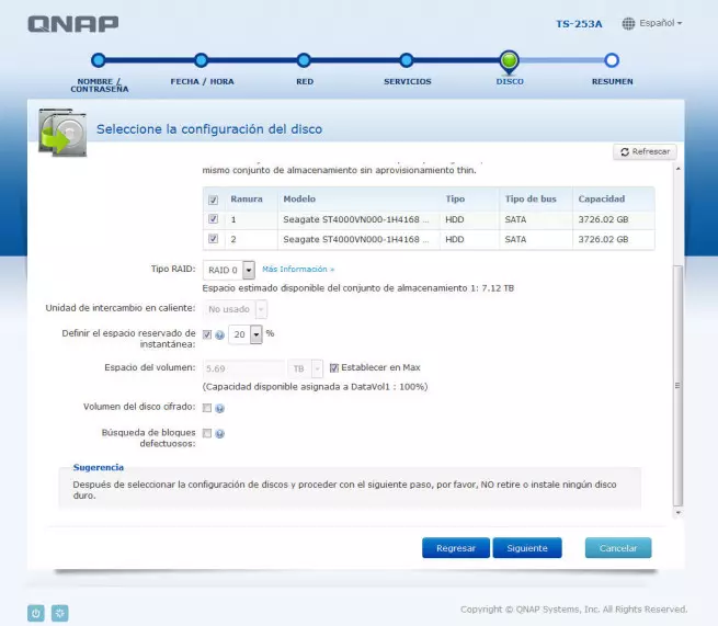 QNAP TS-253A: இந்த உயர் செயல்திறன் 2-பே NAS இன் மதிப்பாய்வு 25420_51