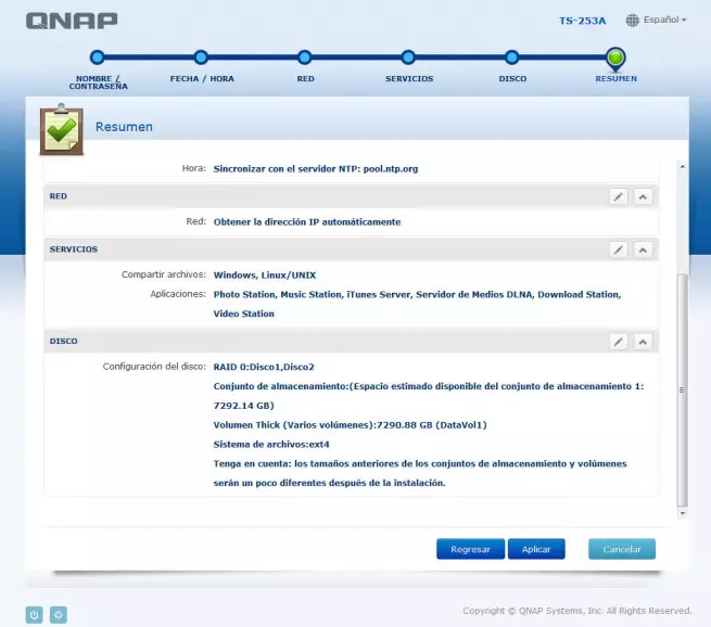 QNAP TS-253A: ಈ ಉನ್ನತ-ಕಾರ್ಯಕ್ಷಮತೆಯ 2-ಬೇ NAS ನ ವಿಮರ್ಶೆ 25420_52