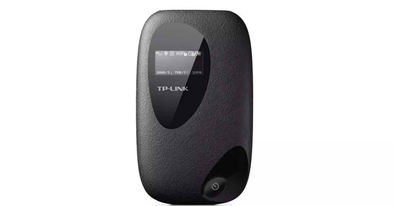 TP-LINK M5350: Analys av denna 3G-router som innehåller SIM-kort, microSD och batteri