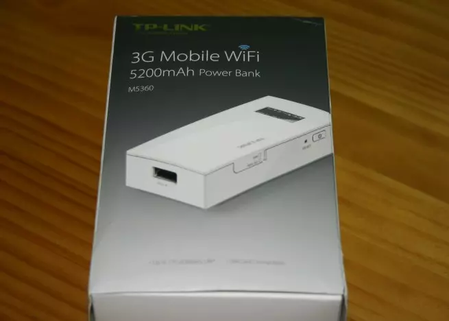 TP-LINK M5360: Onínọmbà ti olulana 3G yii pẹlu batiri 5,200mAh kan 25426_10