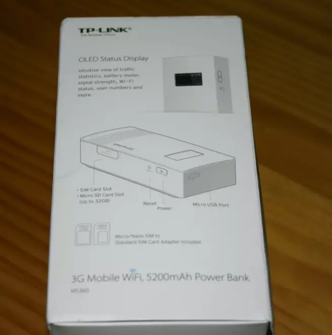 TP-LINK M5360: Onínọmbà ti olulana 3G yii pẹlu batiri 5,200mAh kan 25426_12