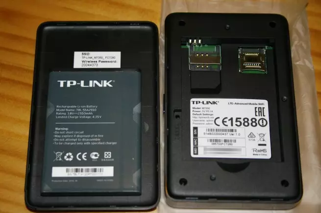 TP-LINK M7350: ניתוח של נתב 4G זה עם Wi-Fi N300 25427_20