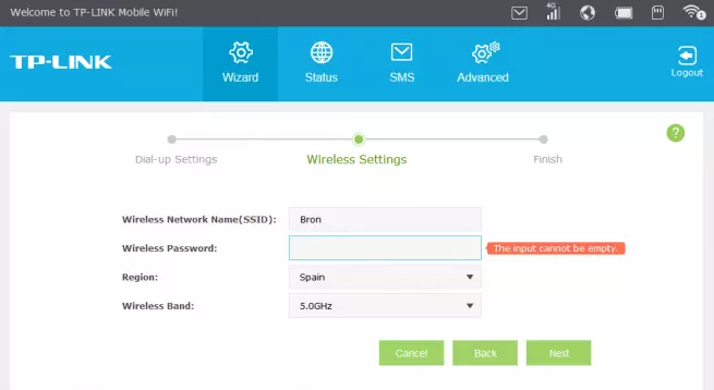 TP-LINK M7350: وائي فائي N300 سان هن 4G روٽر جو تجزيو 25427_35