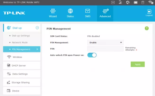 TP-LINK M7350: Analyse van deze 4G-router met Wi-Fi N300 25427_40