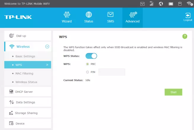 TP-LINK M7350: Analyse van deze 4G-router met Wi-Fi N300 25427_42