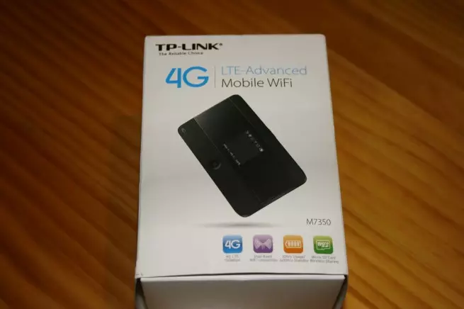 TP-LINK M7350: การวิเคราะห์เราเตอร์ 4G นี้ด้วย Wi-Fi N300 25427_8