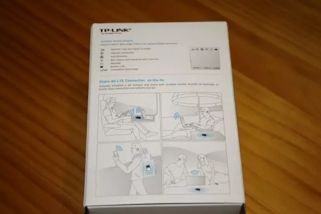 TP-LINK M7350: ניתוח של נתב 4G זה עם Wi-Fi N300 25427_9