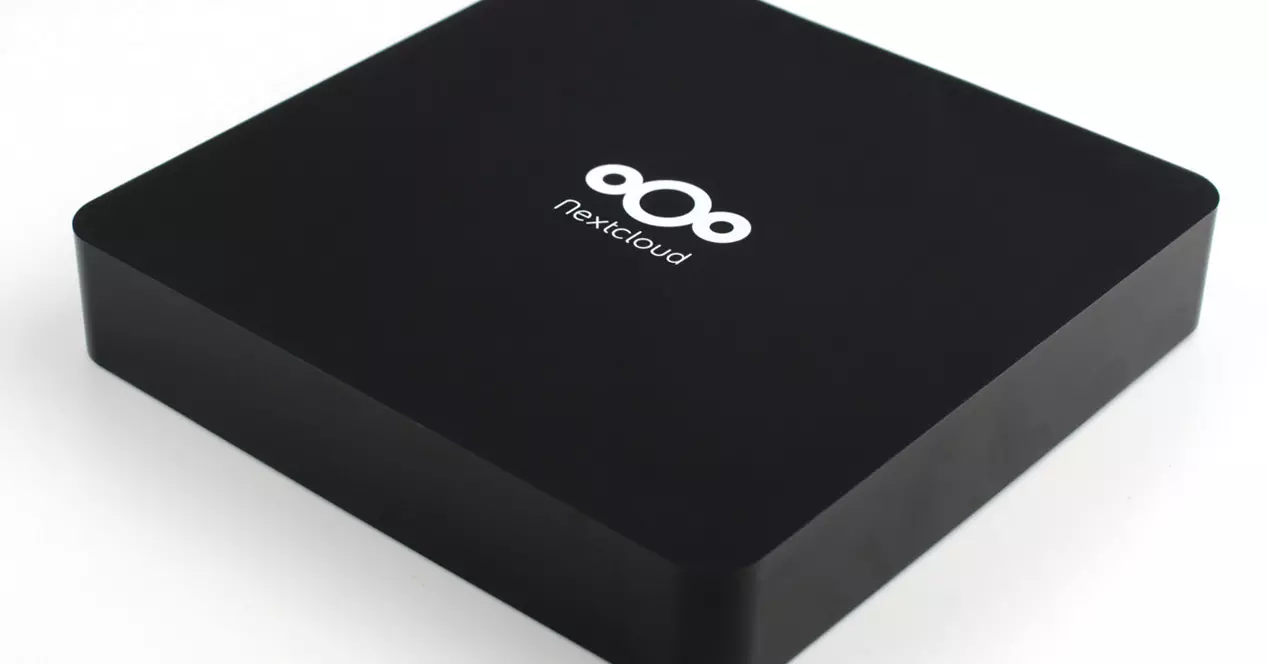 Nextcloud Box፡ የእርስዎን የግል ደመና ለመፍጠር የዚህ መሳሪያ ትንተና 25429_1