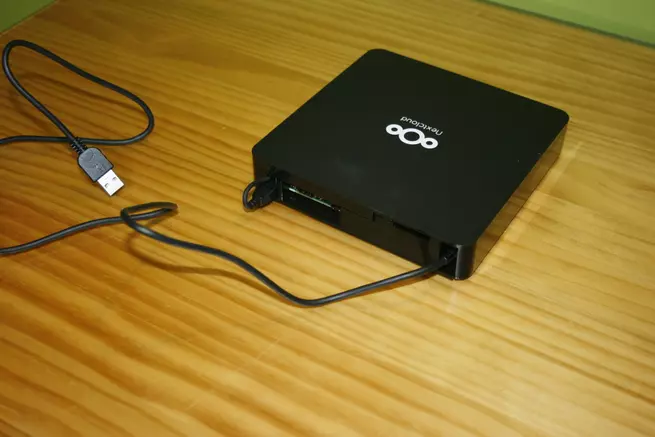 Endmontage der Nextcloud Box mit allem drin