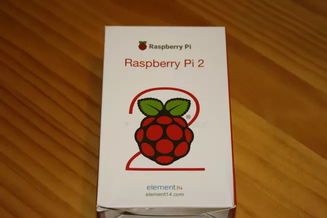 A Raspberry Pi 2 a Nextcloud Box eszköz agya