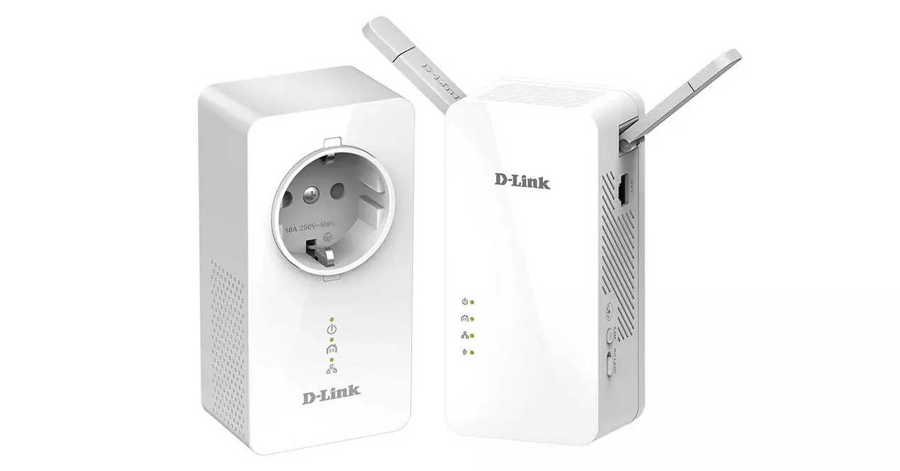 D-Link DHP-W611AV: Đánh giá các PLC AC1000 này với Wi-Fi AC1200