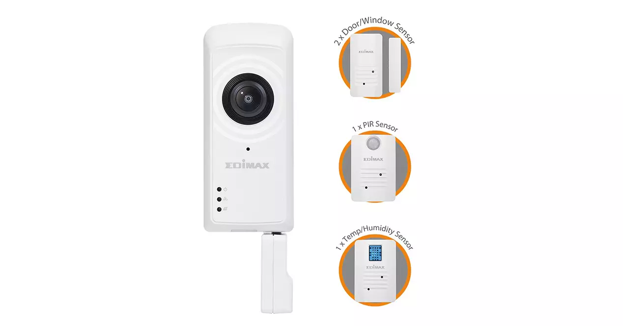 Edimax IC-5170SC: Phân tích bộ tự động hóa gia đình này với camera IP